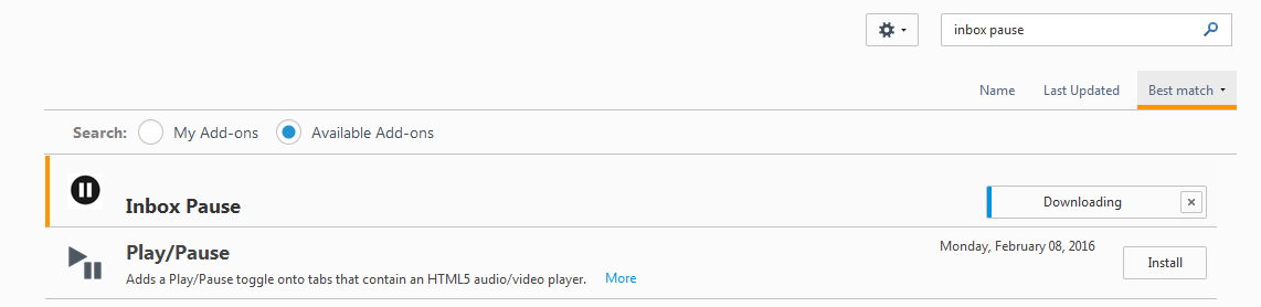Pause your Gmail - Cyber FAQs